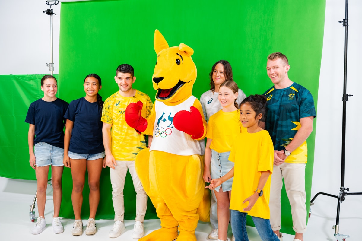 Boxing Kangaroo (BK) | Australian Olympic Committee